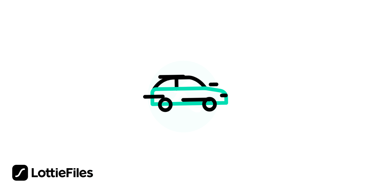 Free Car icon Lottie JSON animation Animation by Tinymotion | LottieFiles