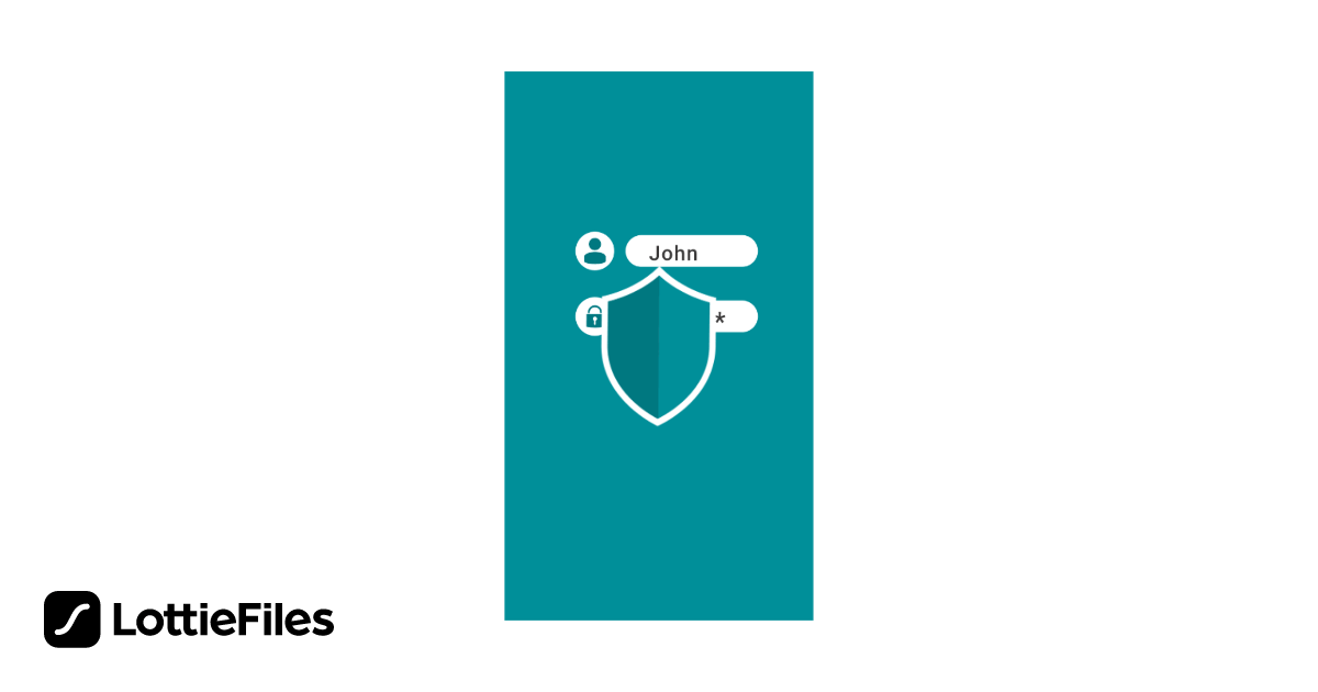 Free animation secure data Animation by tofiq sujatmiko | LottieFiles