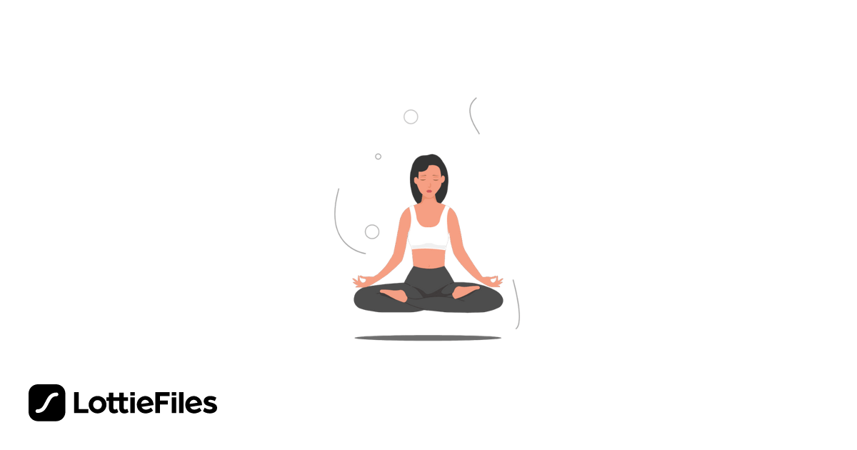 Free yoga Animation by Vladislav Khabibullin | LottieFiles