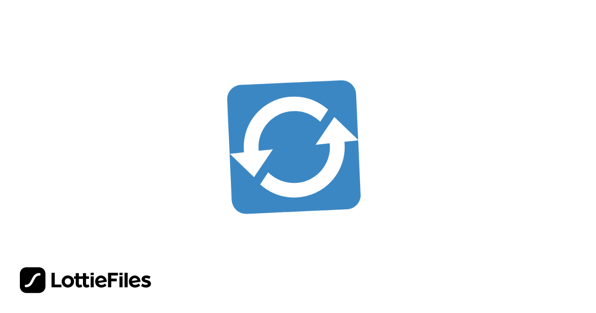 Free update icon Animation by Andrew Sulin | LottieFiles