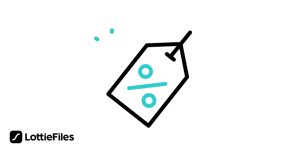 Free Price Tag Animation by Mohamed Metwally | LottieFiles