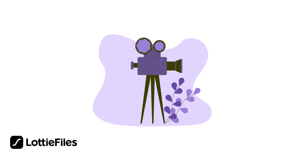 Free Video camera Animation by Mārcis Gailītis | LottieFiles