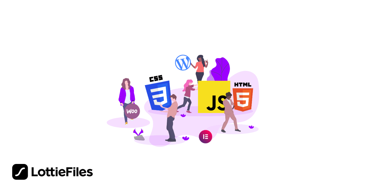 Free webinside illustration animation Animation by Insan Budi Maulana ...