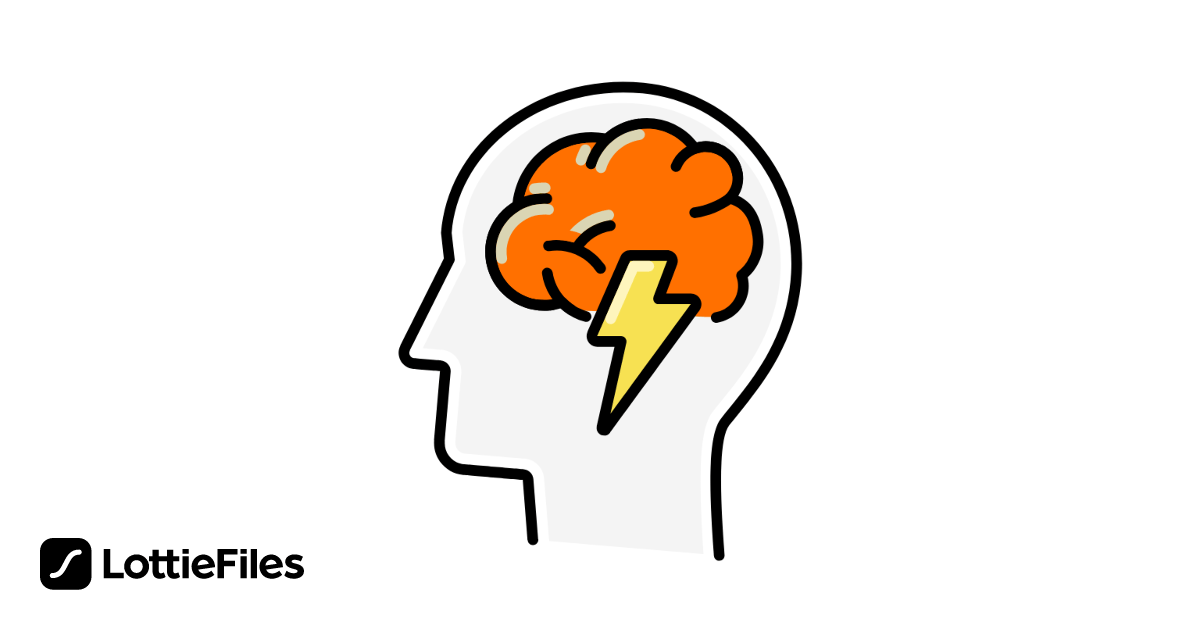 Free brain orange Animation by bertino boulhosa | LottieFiles