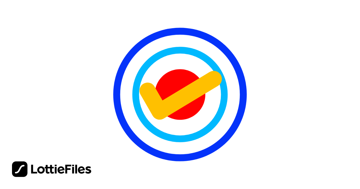 Free Tick Loader Animation by Amit Manocha | LottieFiles