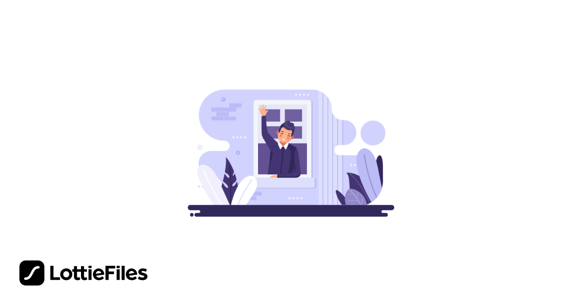 Free wave hand Animation by Jallouli Yassine | LottieFiles