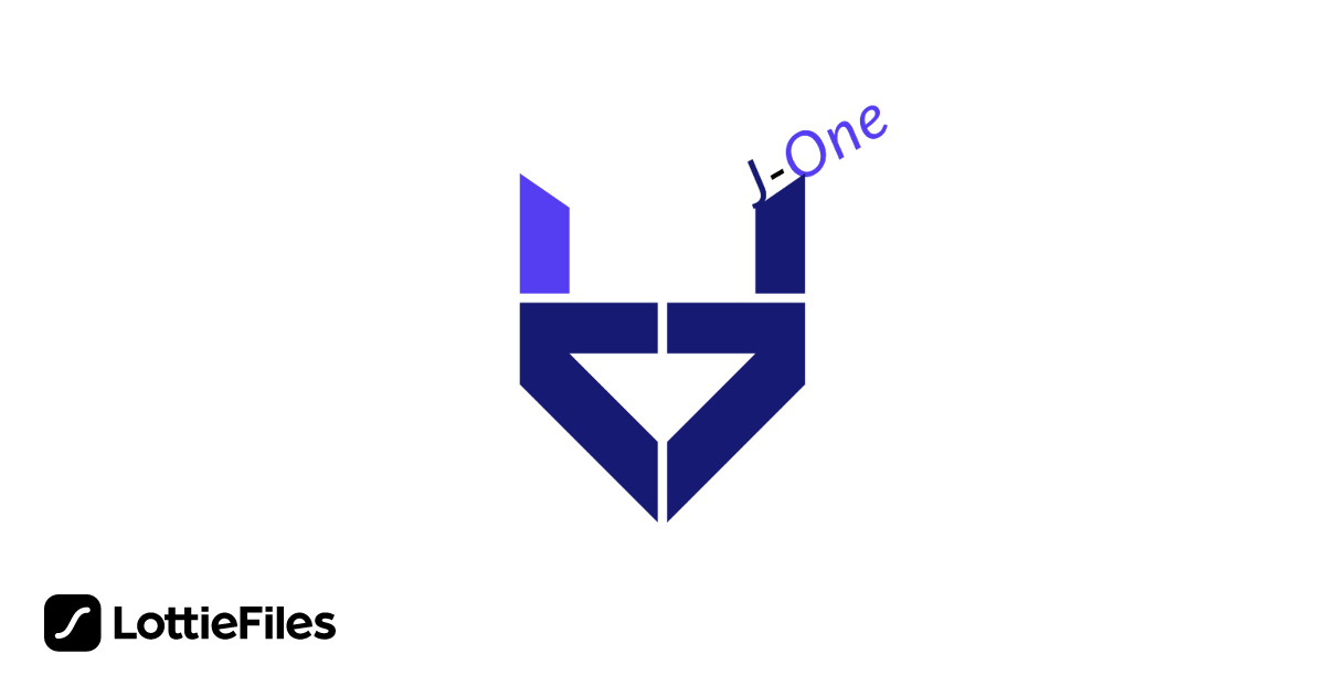 Free logo animation Animation by Jallouli Yassine | LottieFiles