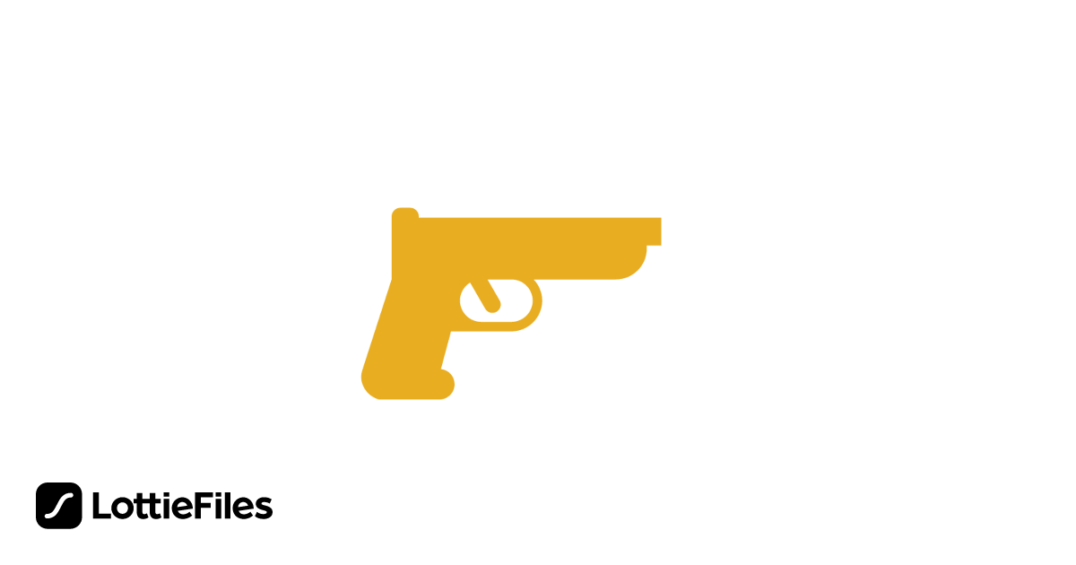 Free Shooting pistol animation Animation by Abdul Latif | LottieFiles