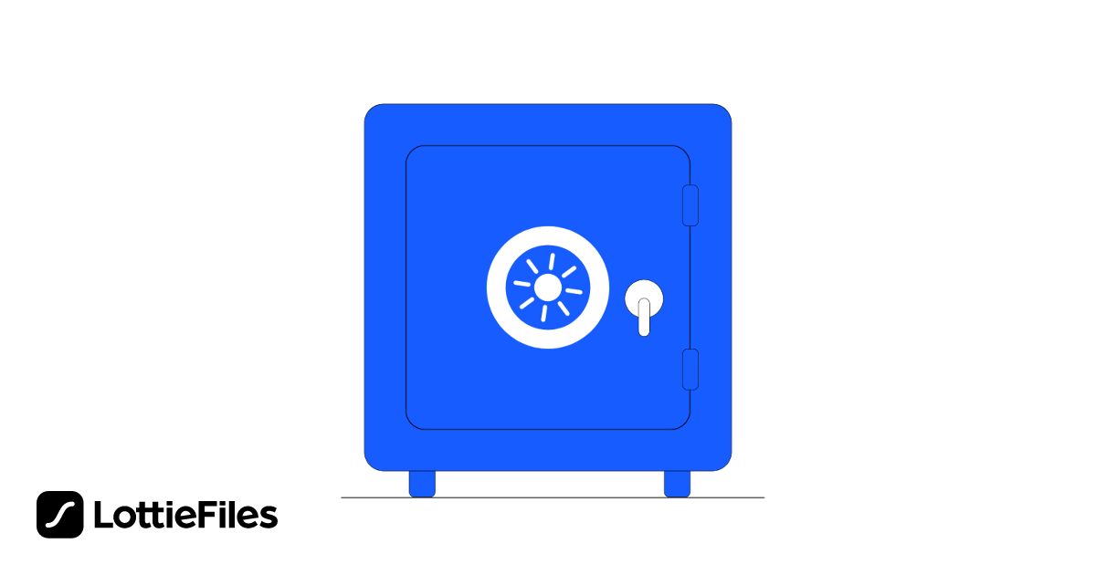 Free Safe Deposit Box Animation by I Gede Astikayasa | LottieFiles