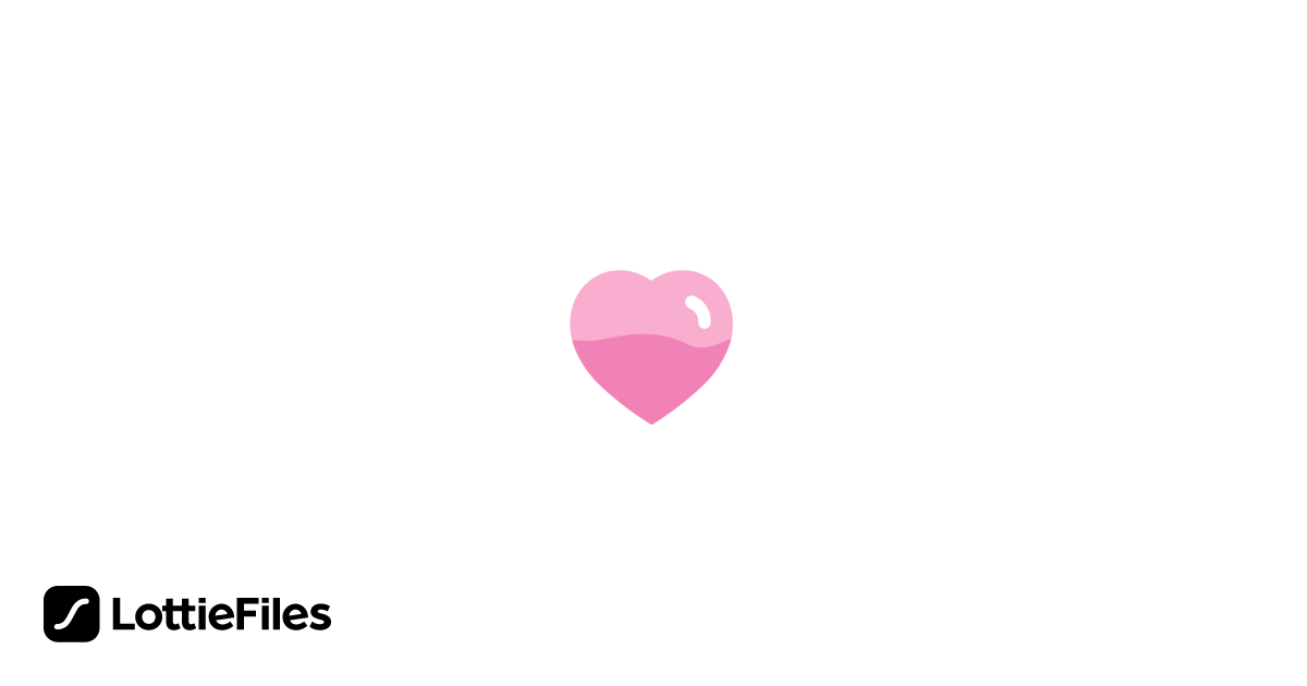 Free pink heart loading Animation by Saurabh Singh | LottieFiles