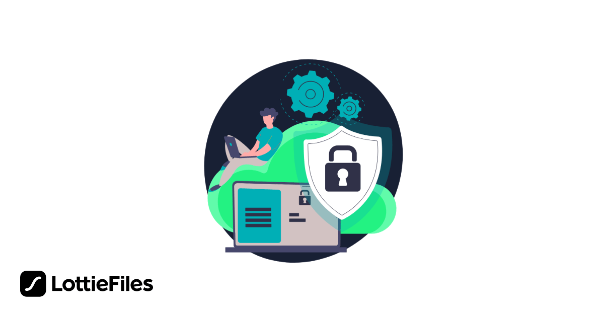 Free Security Animation by Chorle One | LottieFiles