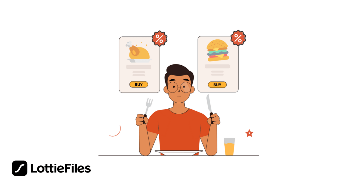 Free order food now delivery Animation by Faizan Malik | LottieFiles