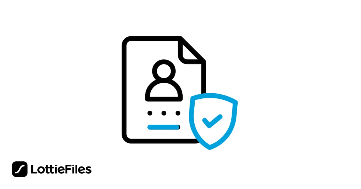 Free User Verified Animation by Mohamed Metwally | LottieFiles