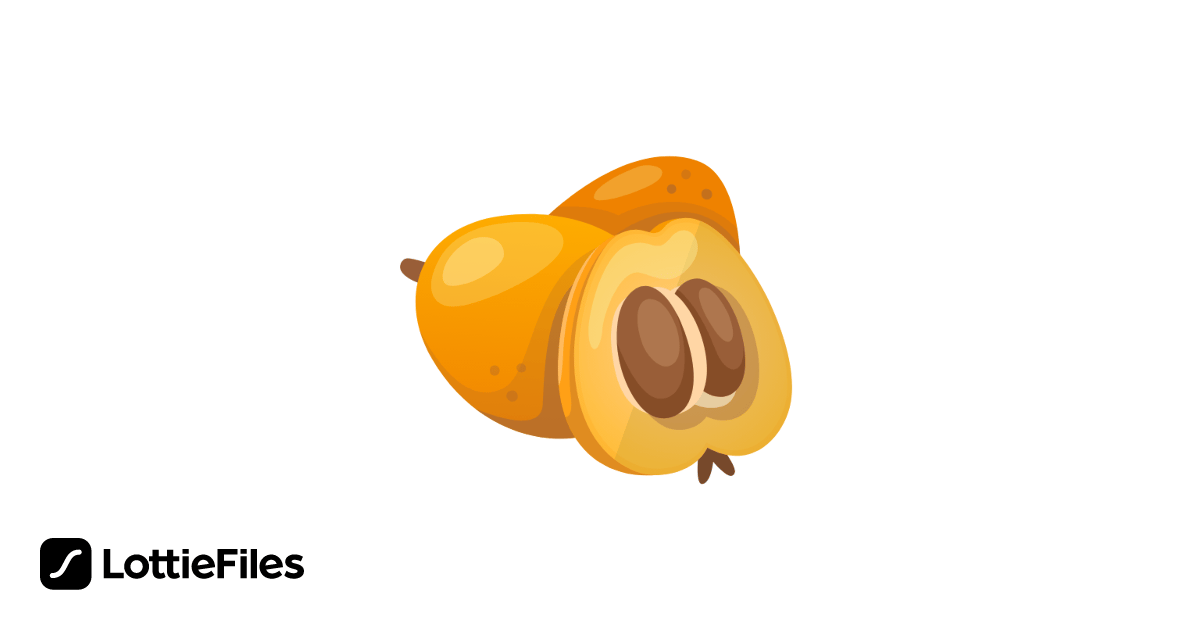 Free Apricot Animation by Agus Made | LottieFiles