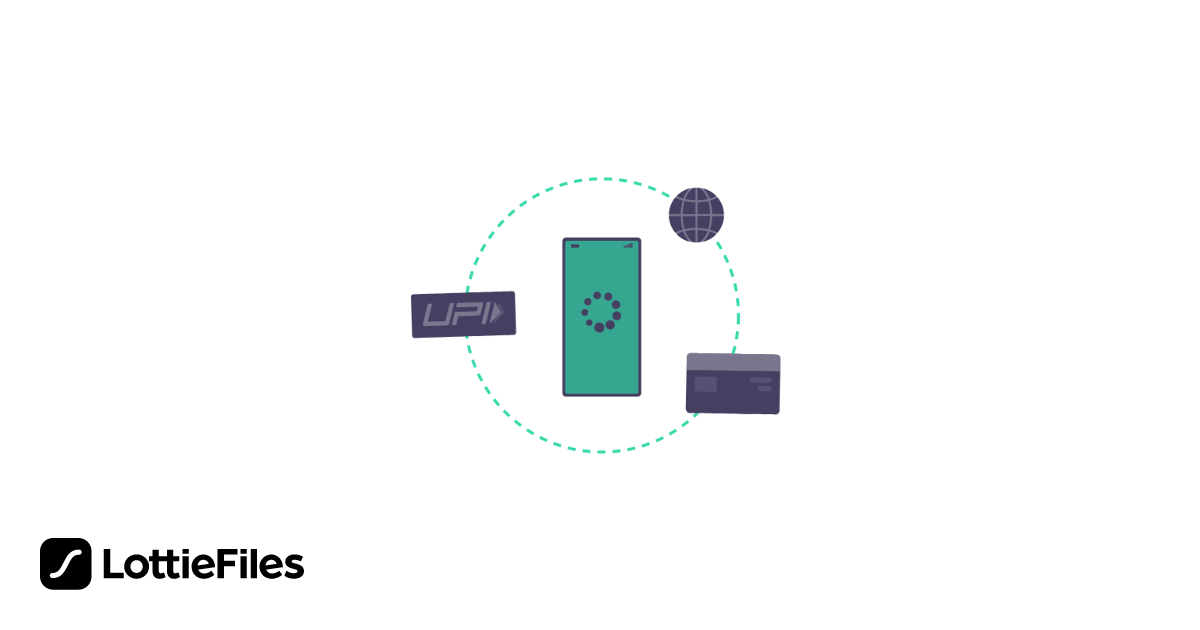 Free Payment Processing Animation by Abhinav | LottieFiles