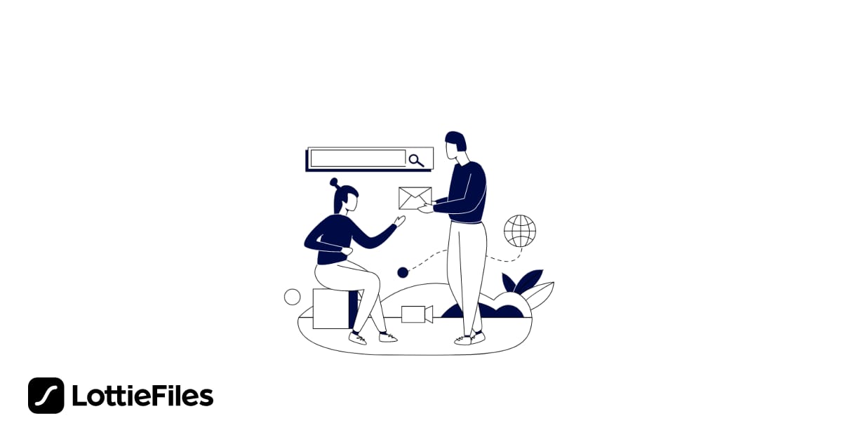 Free Customer Support Animation by Fabian Wolfgang | LottieFiles