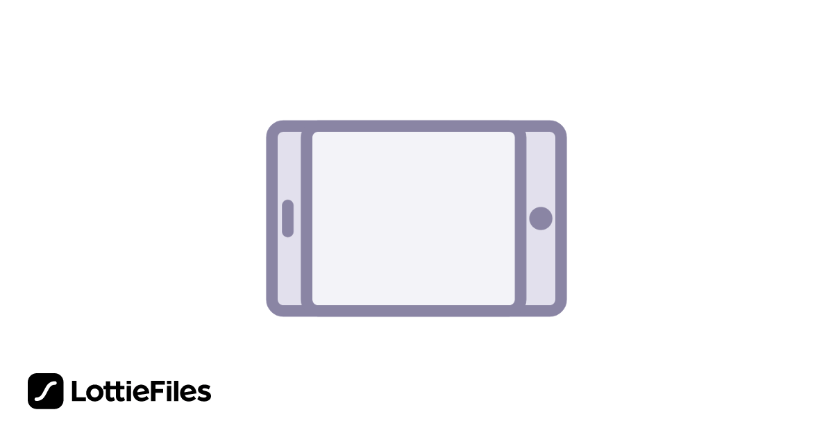 Free Smartphone to tablet Animation by Denis Kluchnikov | LottieFiles