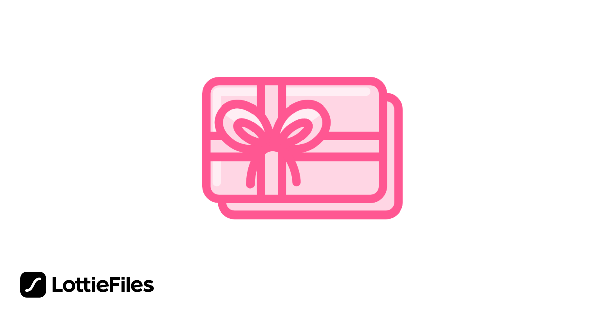 Free Gift card Animation by Denis Kluchnikov | LottieFiles