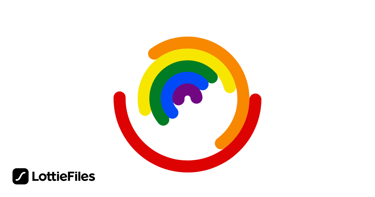 Free Pride Loader Animation by Jay Baulch | LottieFiles