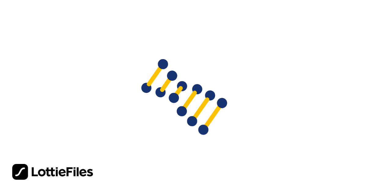 Free DNA Bio Animation by Muhammad Yasir Ismail | LottieFiles