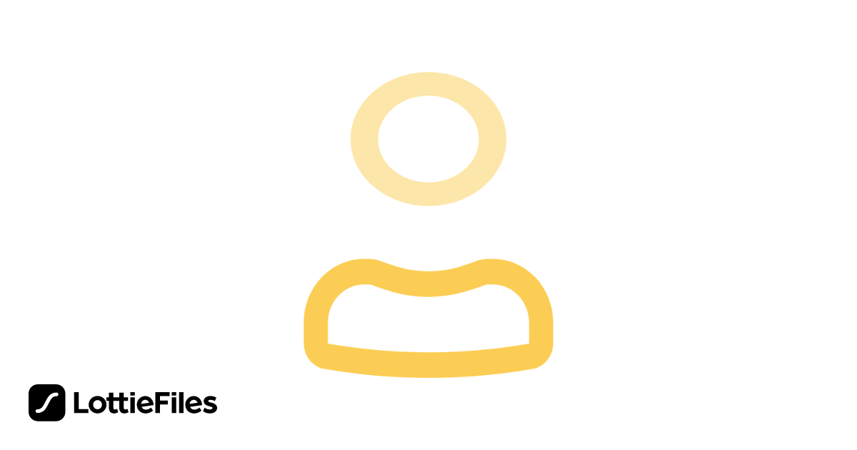 Free Profile Animation by Nikita Vylegzhanin | LottieFiles
