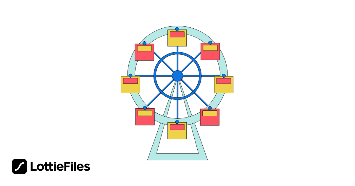 Free Ferris wheel Animation by Dias Esa | LottieFiles