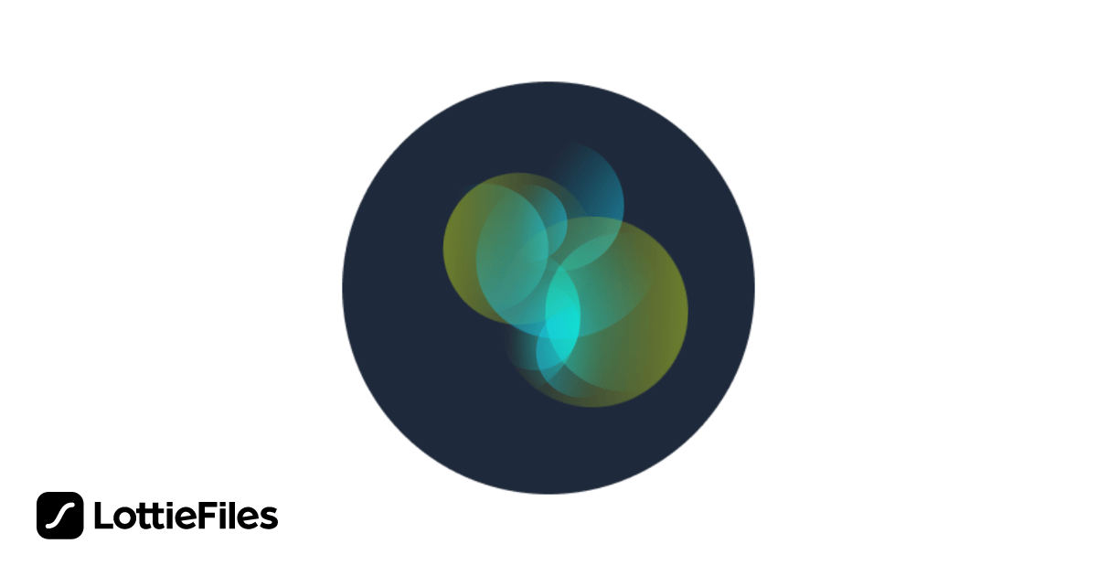 Free loading siri Animation by Alexandru Rosianu | LottieFiles