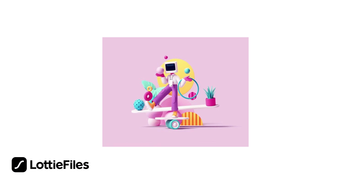 Free Smartsheet - Power of Resilience Animation by Irfan M. | LottieFiles