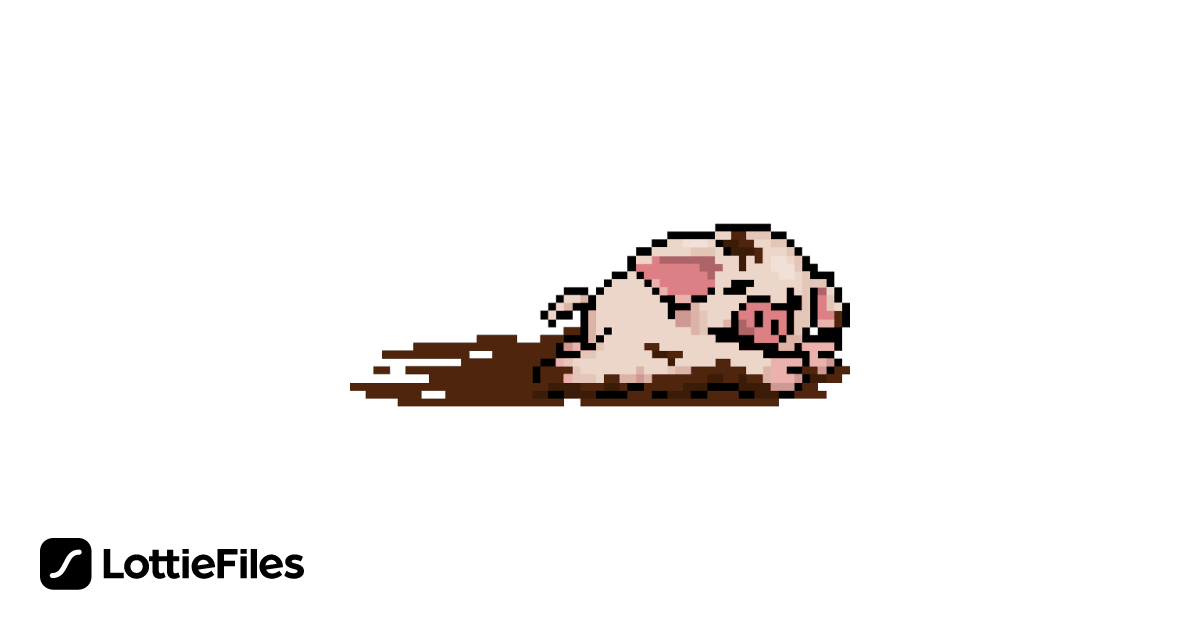 Free LIHKG Pig Animated (Pixel Art) Sticker 3 Animation by Star Ng ...