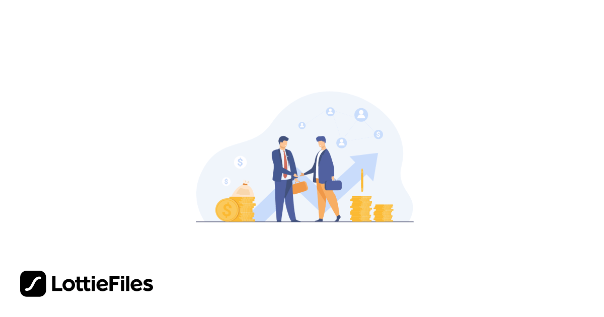 Free Business Partners Handshaking | Collaboration Animation by ...