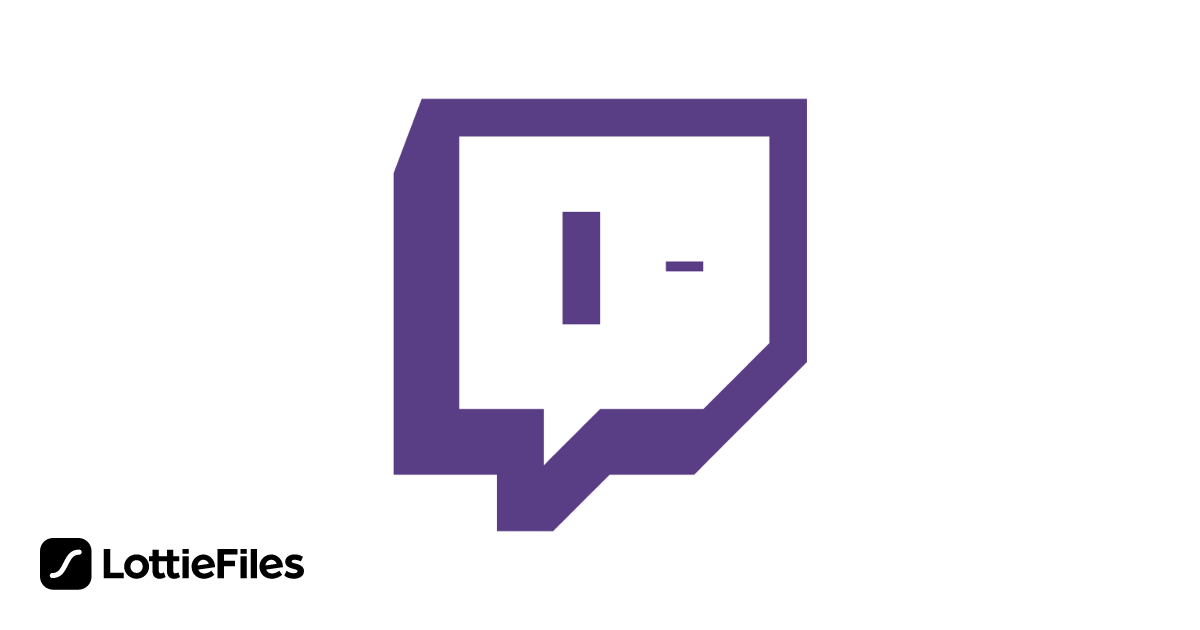 Free Twitch Animation by Flávio Berçalini | LottieFiles