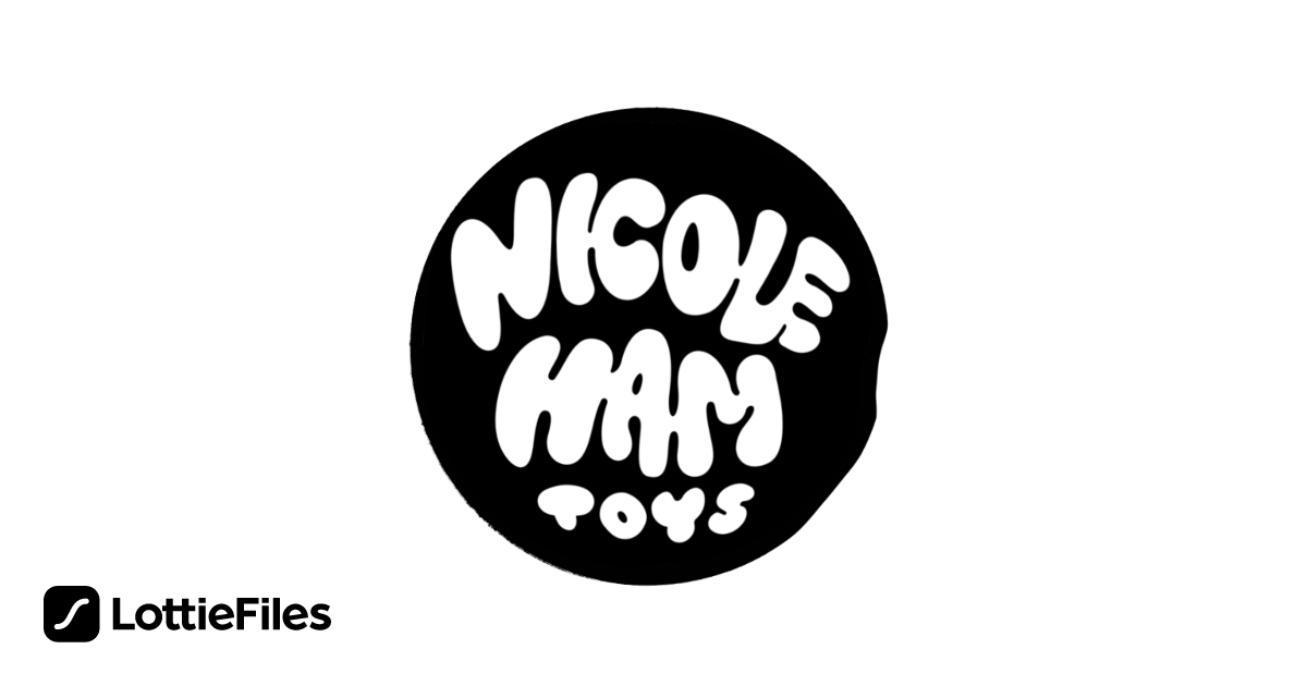 Free Toy logo Animation by Nicole Ham | LottieFiles