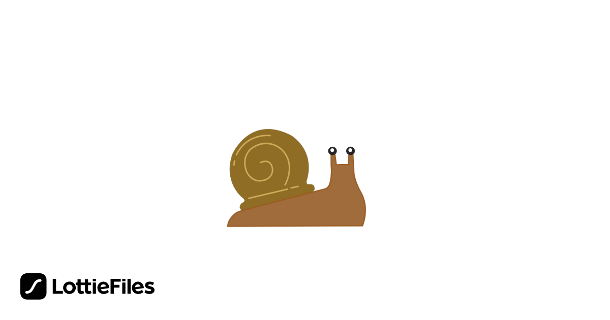 Free Crawling Snail Animation by Bashir Ahmad | LottieFiles