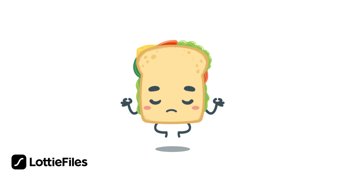 Free Sandwich GIF Animation by Roshni N | LottieFiles