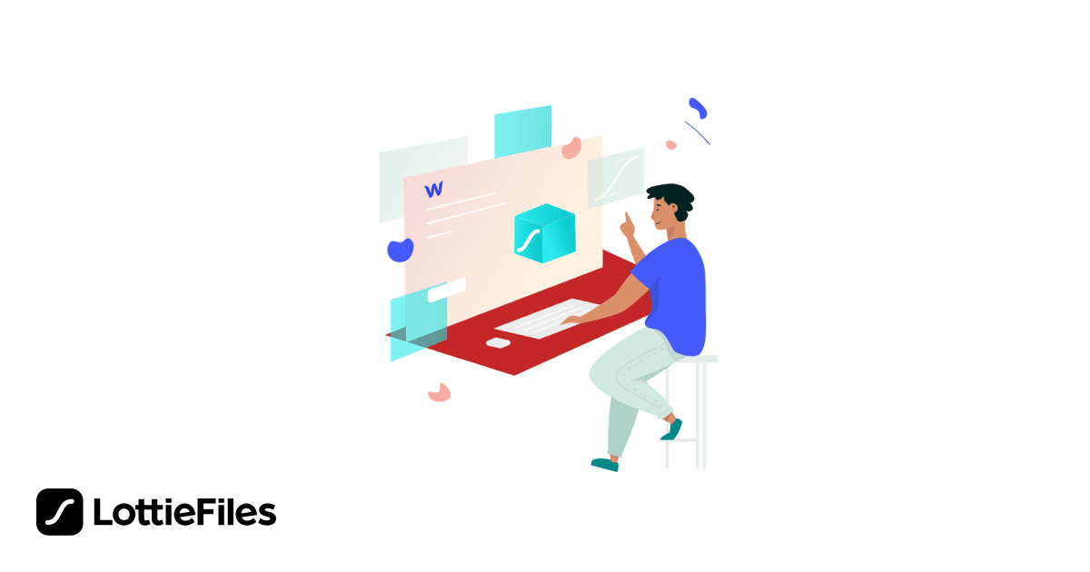 Free lottie admin Animation by Aji | LottieFiles