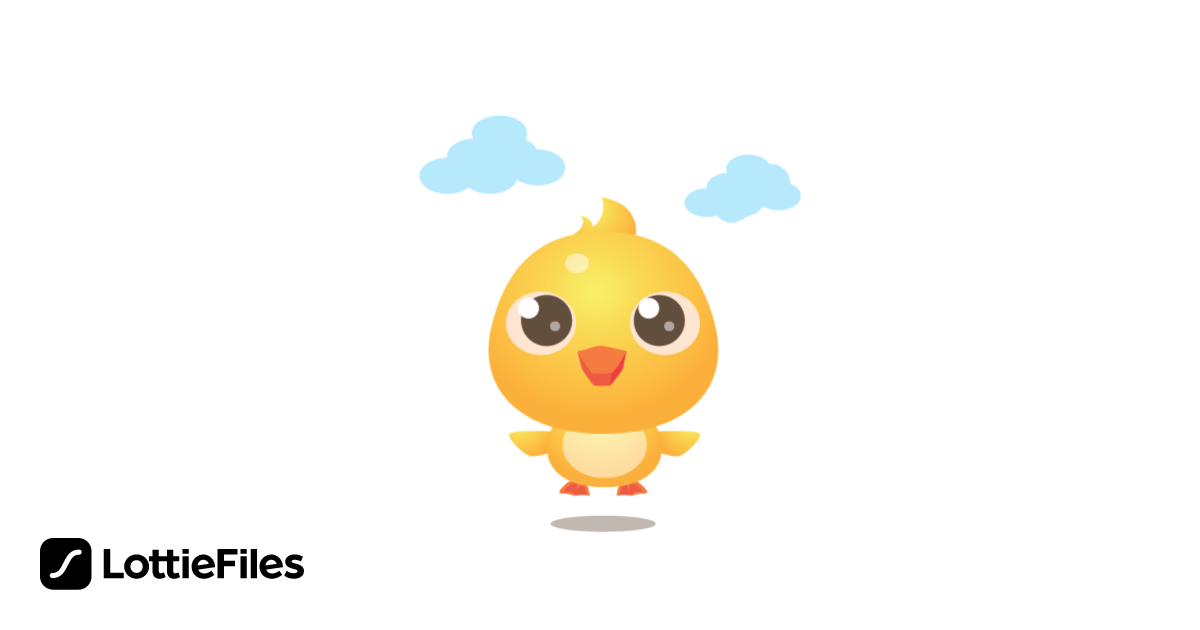 Flying Chick by Roshni N - LottieFiles