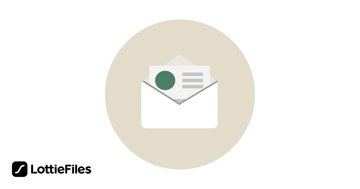 Free Email ready to send Animation by Al Stevens | LottieFiles