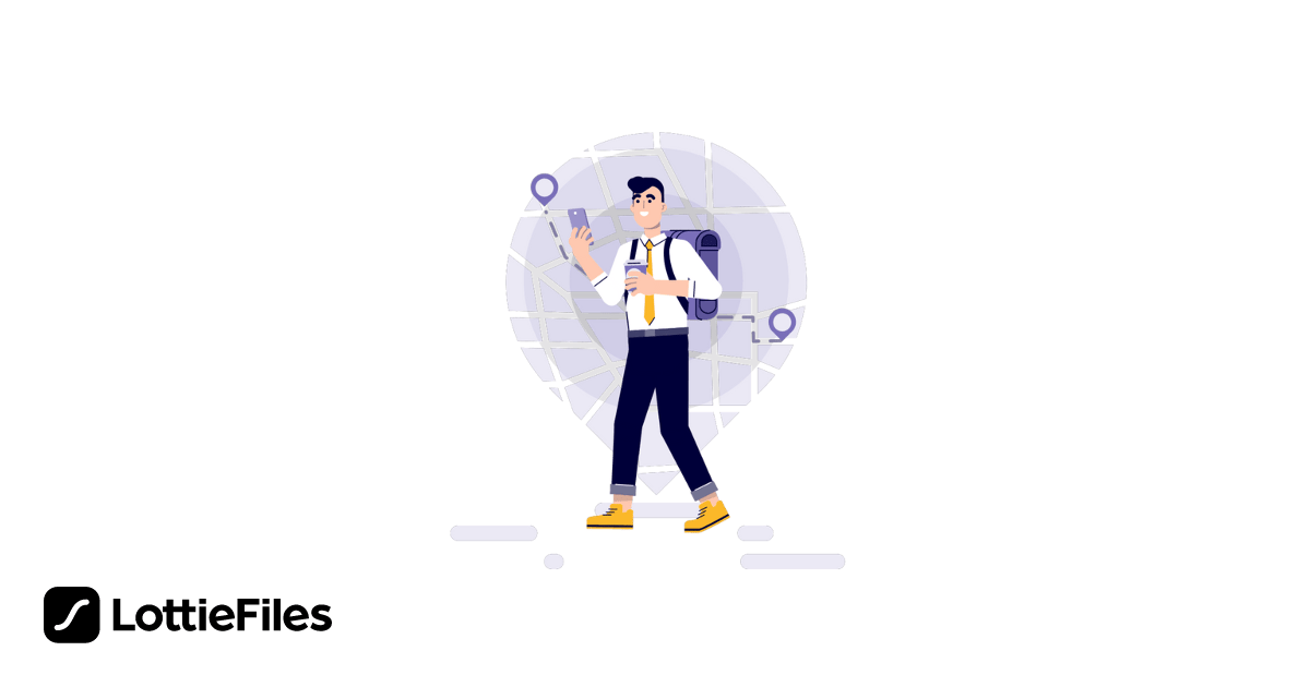 Free 5-il-location-loop Animation by Lavie Breslav | LottieFiles