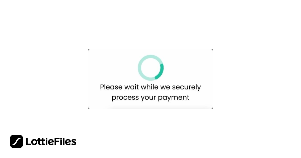 Free Payment Loader Animation by Some User | LottieFiles