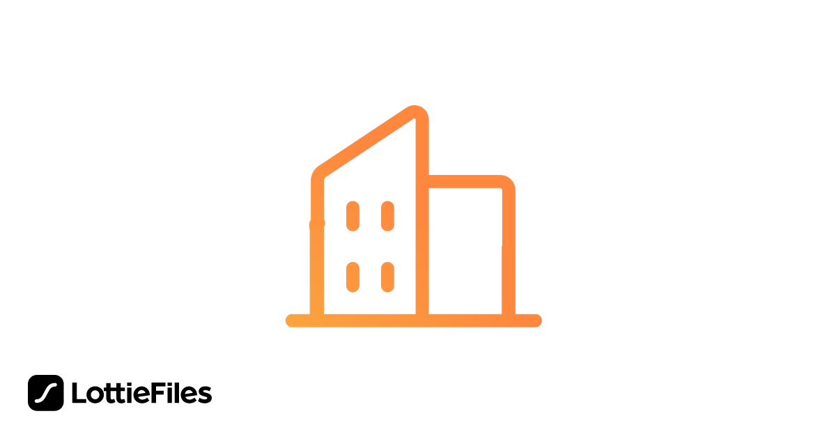 Free Buildings gradient Animation by stephen.mcmahon | LottieFiles