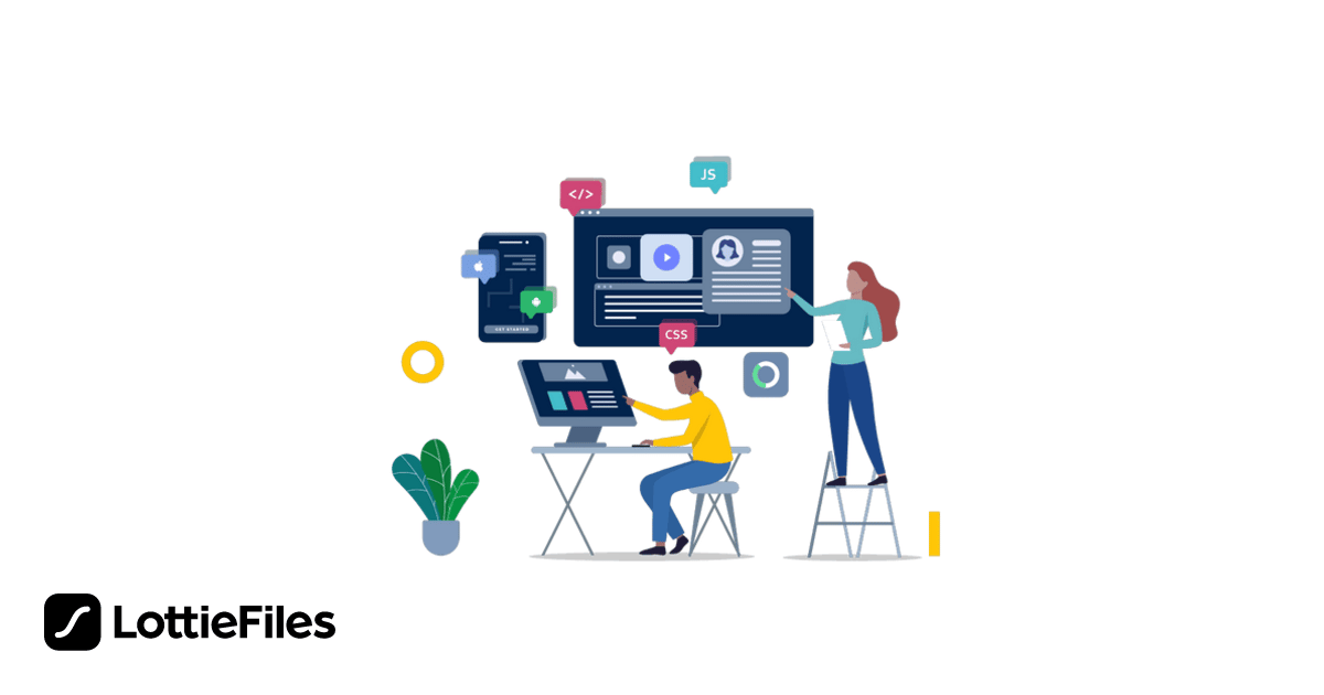 Free Business/Enterprise Solutions Development Animation by Manthan ...