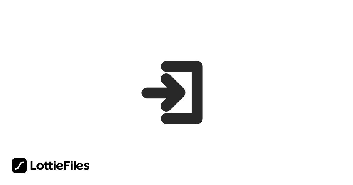 Free logout Animation by Murilo Emerick | LottieFiles