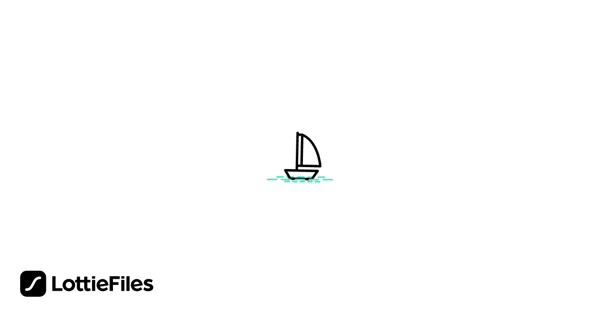 Free Sailing Animation by Qaiser Raza | LottieFiles