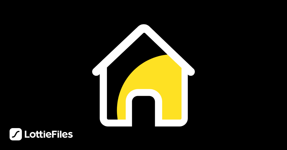 Free Home icon Animation by Awards Box | LottieFiles