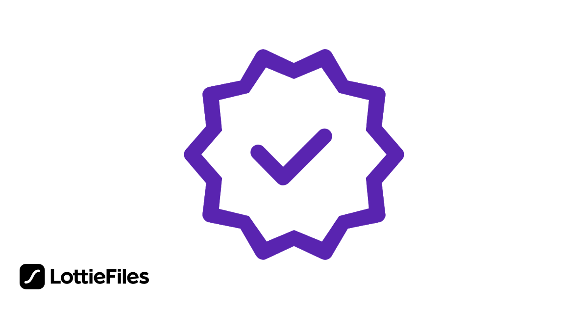 Free Verified Animation by Denis Willians | LottieFiles