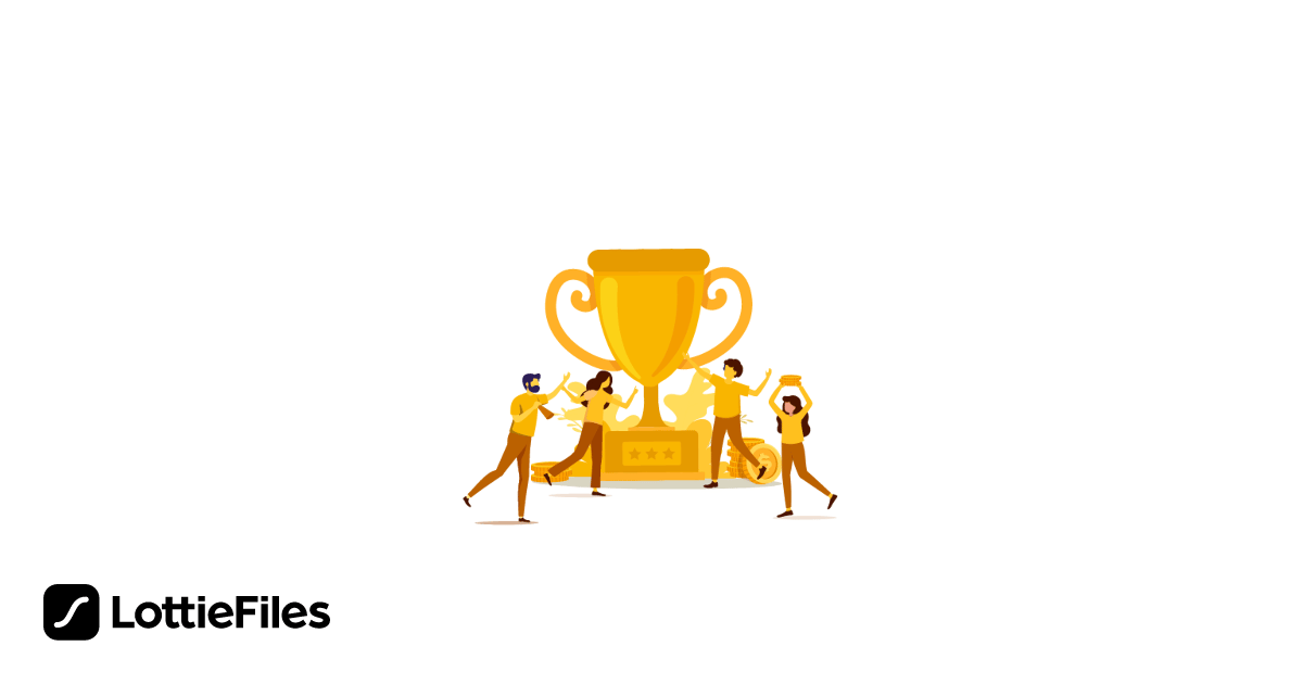 Free Congratulations Icon Animation by Juan Ocampo | LottieFiles
