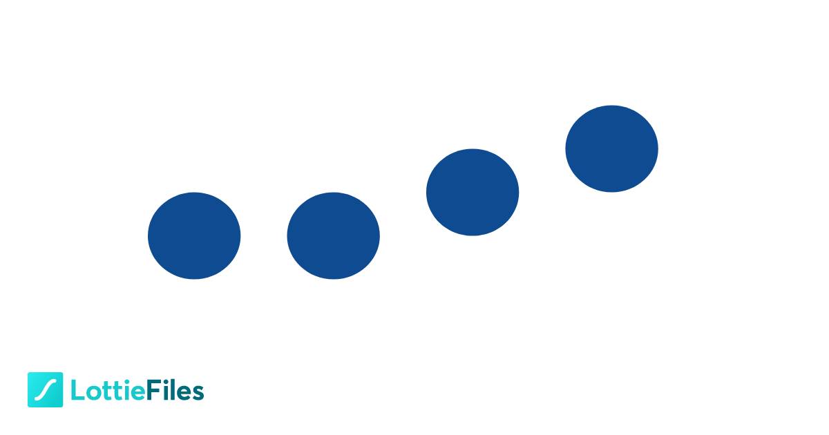 Dot loading by All About UX - LottieFiles Dot loading by All About UX - LottieFiles