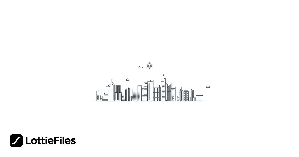 Free Cityscape - Motion Graphic Animation Animation by M.Helal ...