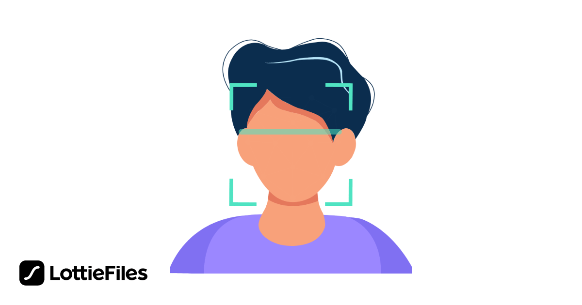 Free Face ID Scan Animation by Suryansh Manav | LottieFiles