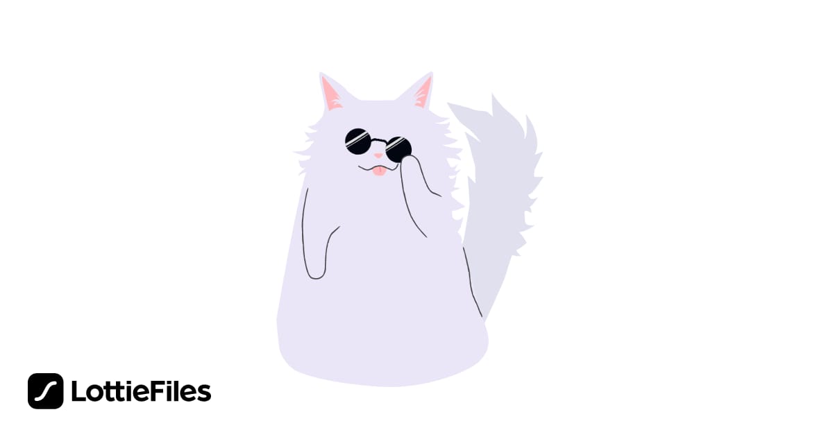 Free Neko Gojo Satoru Animation by aan hamdani | LottieFiles